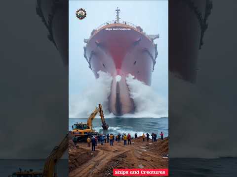 After Long Journey Old Vessel Back To The Port #usa #ship #youtubeshorts