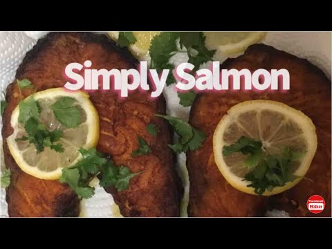 Simply salmon
