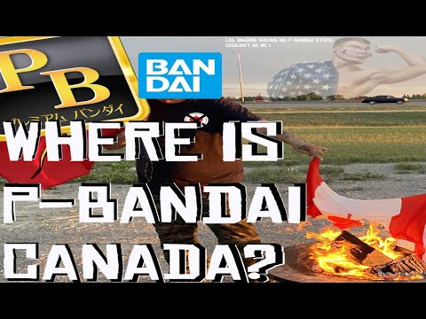 Premium Bandai Canada in 2024 (Bandai HATES CANADA)