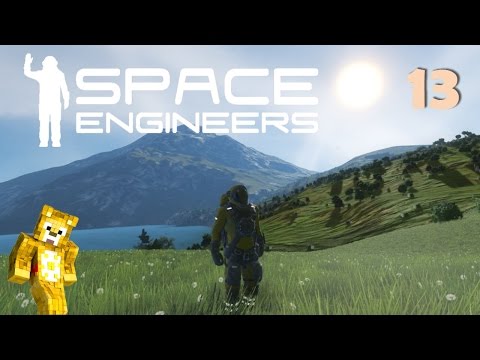 Let's Play Space Engineers with Planets - Ep13 - To the Moon