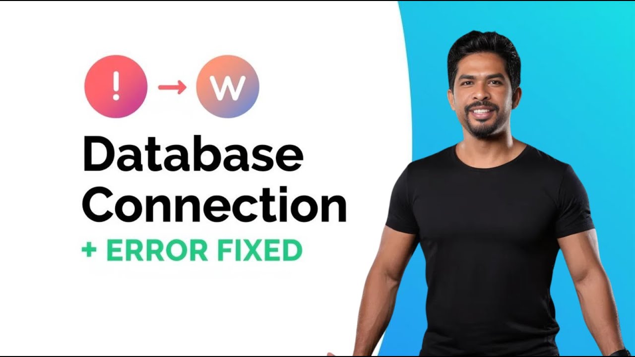 How to Fix WordPress Database Connection Error by Checking Credentials in wp-config.php