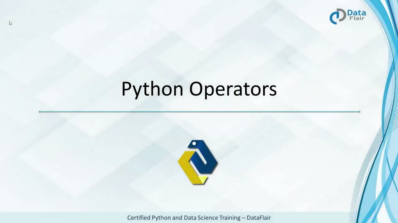 Python Operators