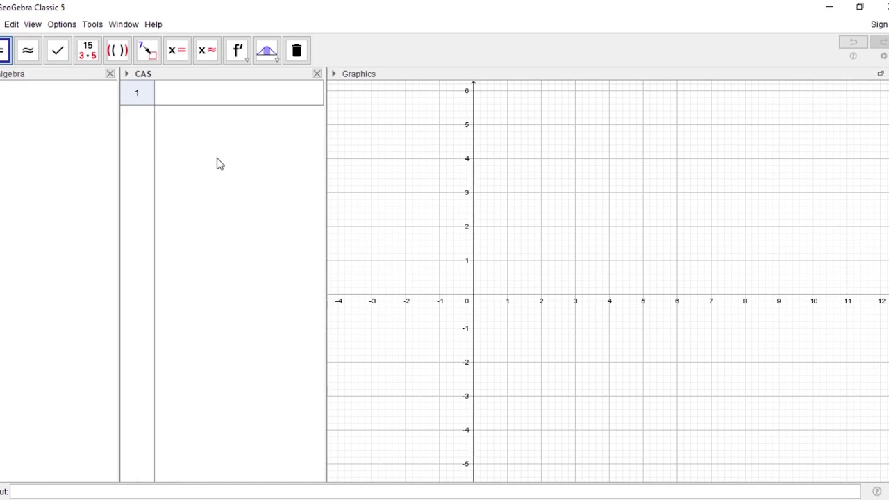 A Quick Introduction to Geogebra - HOW TO GET STARTED