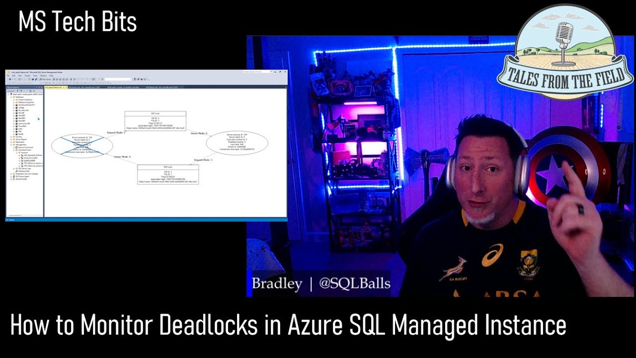 How to Monitor Deadlocks in Azure SQL Managed Instance