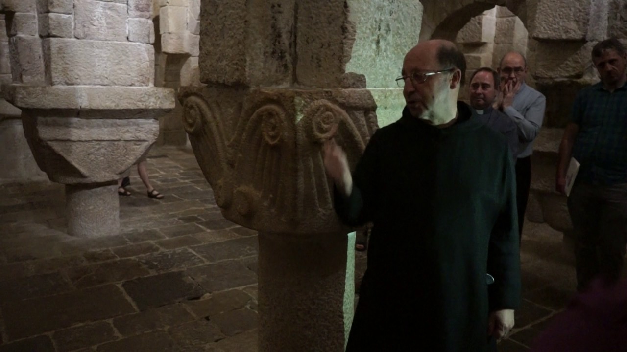 Explanation of the CRYPT OF THE LEIRE MONASTERY