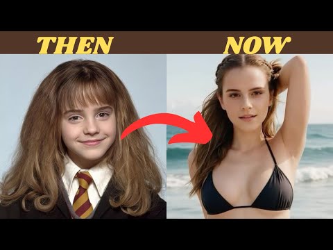 Harrypotter Cast | Top 10 Female Characters | Then vs Now |