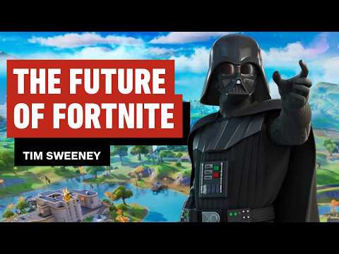 The Future of Fortnite According to Epic Games CEO