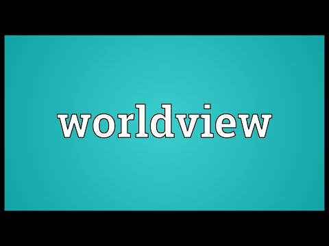Worldview Meaning