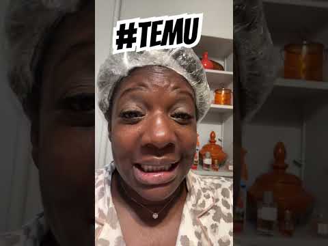 The correct pronunciation of TEMU. #blackyoutube #shopping #greatdeals
