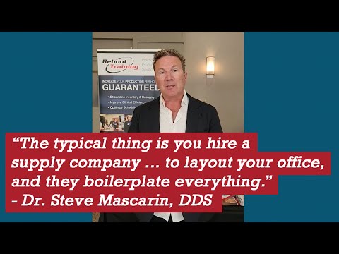 7 Full-Sized Dental Ops in 1,900 SF - Steve Mascarin, DDS Talks to Gabe of D/E at chrisad No Limits