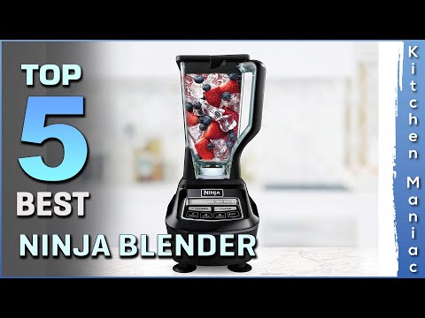 Top 5 Best Ninja Blenders Review in 2025