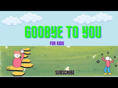 Goodbye Song for Toddlers | Cheerful Farewell Rhymes for Kids