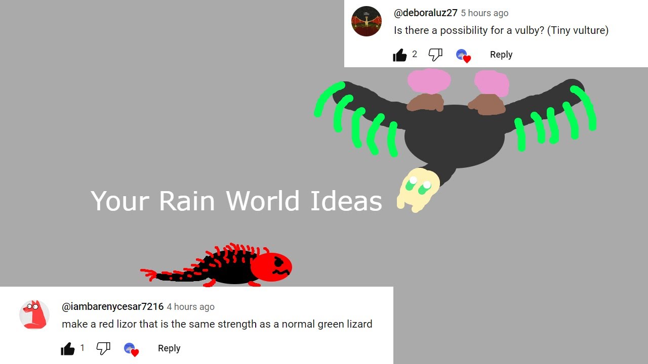 Making YOUR Rain World Ideas