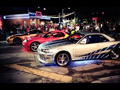 2 Fast 2 Furious - First race