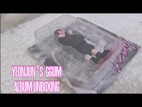 TXT Yeonjun’s Mixtape GGUM Unboxing | MOA - LOG | Kpop Album Unboxing | Tomorrow x Together
