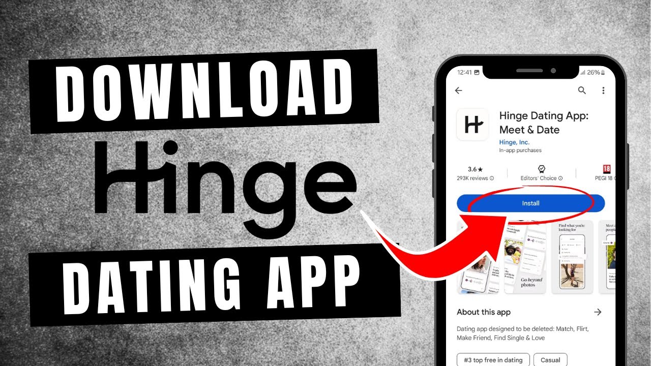 How To Download/Install Hinge Dating App 2024?