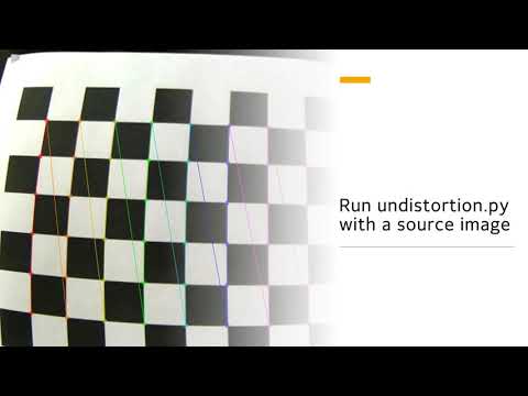 Camera Calibration with checkerboard