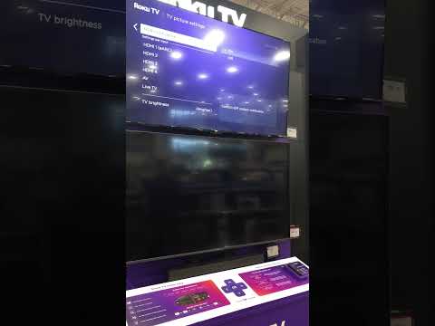Roku 65" Select Series 4K Smart TV, Model: 65R4A5R Retail Functionality Set-up