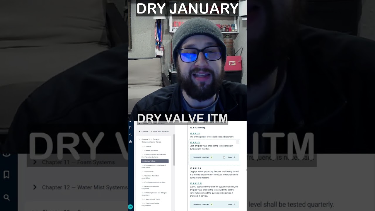 Dry Sprinkler System Inspection and Testing Explained