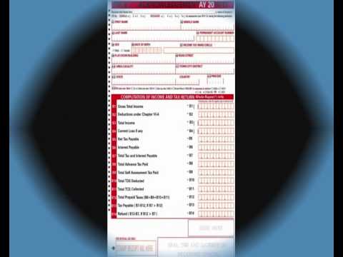 Download Income Tax Return Forms / Instructions A/y 2014-15