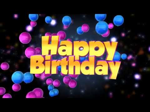 Happy Birthday Greeting 04
