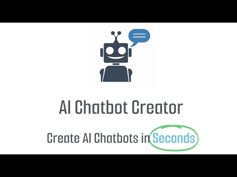 AI Chatbot Creator | Create Custom AI Chatbots For Your Website In Seconds!