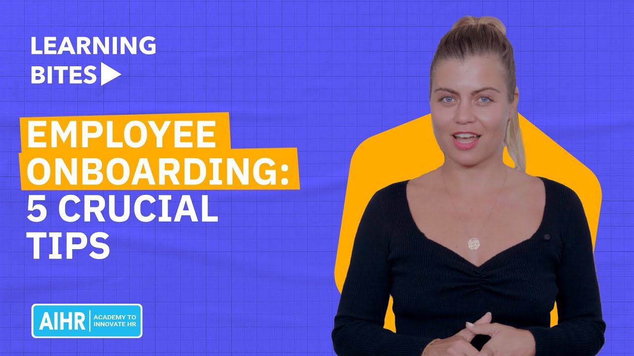 Employee Onboarding: 5 Crucial Tips