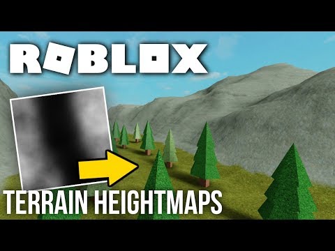 Roblox Tutorial - Terrain Heightmaps