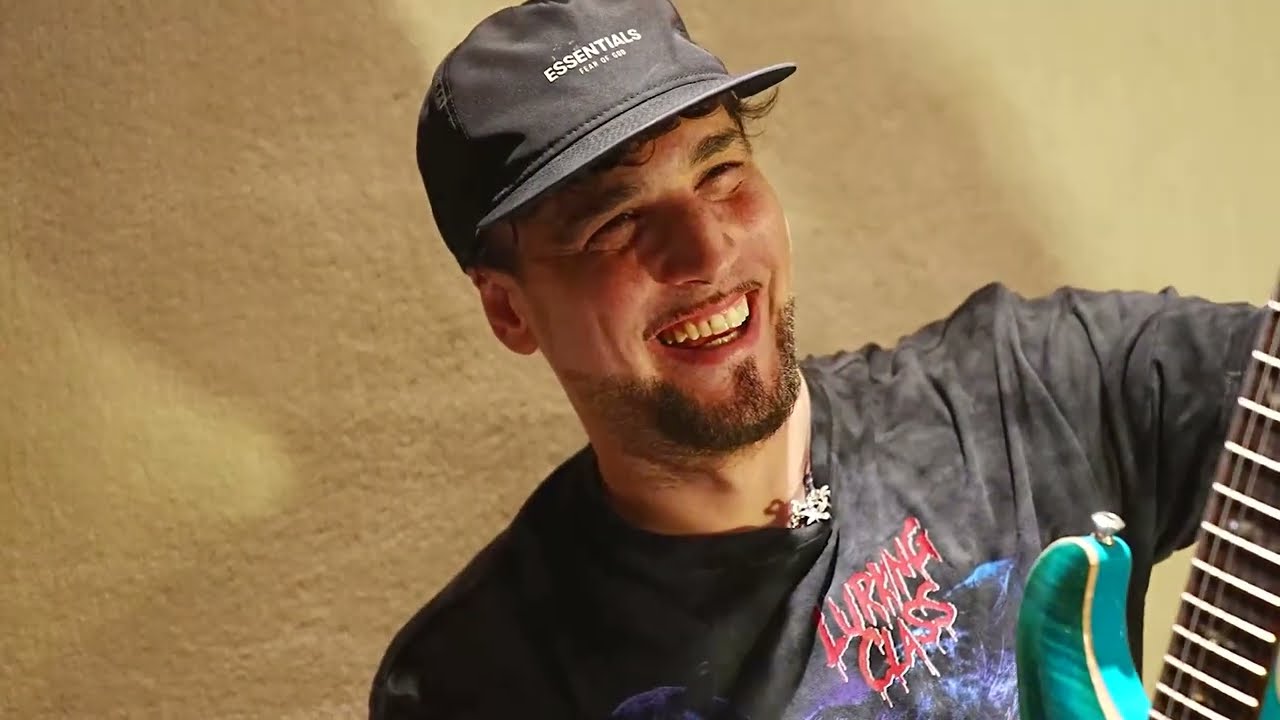 Dante Spinetta. «Soy un veterano del rap» – Revista Acción