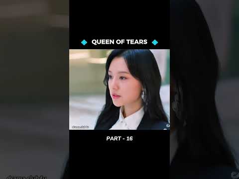 queenoftears in Hindi part 16 #queenoftearskdrama #kdrama #viralvideo #kdramalovers#kimtaehyung