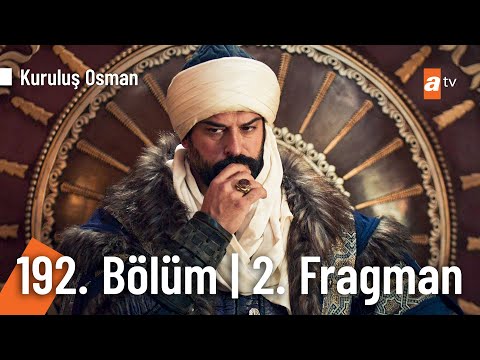 Kuruluş Osman 192. Bölüm 2. Fragman | "Ben bitti demeden bitmez" @KurulusOsman