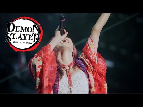 LiSA -『Gurenge』| Live Concert LisAni | 1080p | English subtitles | Demon Slayer OP