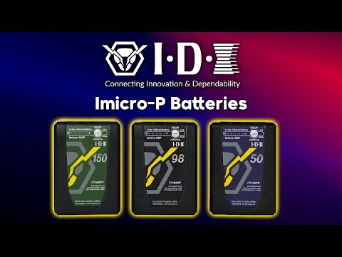 Introducing IDX System Technology's Imicro-P Batteries: Reliable, Durable, and Compact!