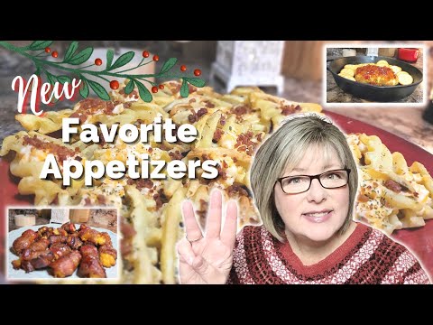 3 STRESS FREE & EASY APPETIZERS Made With Tater Tots! Frozen Potatoes Tricks for Holiday Snacks!
