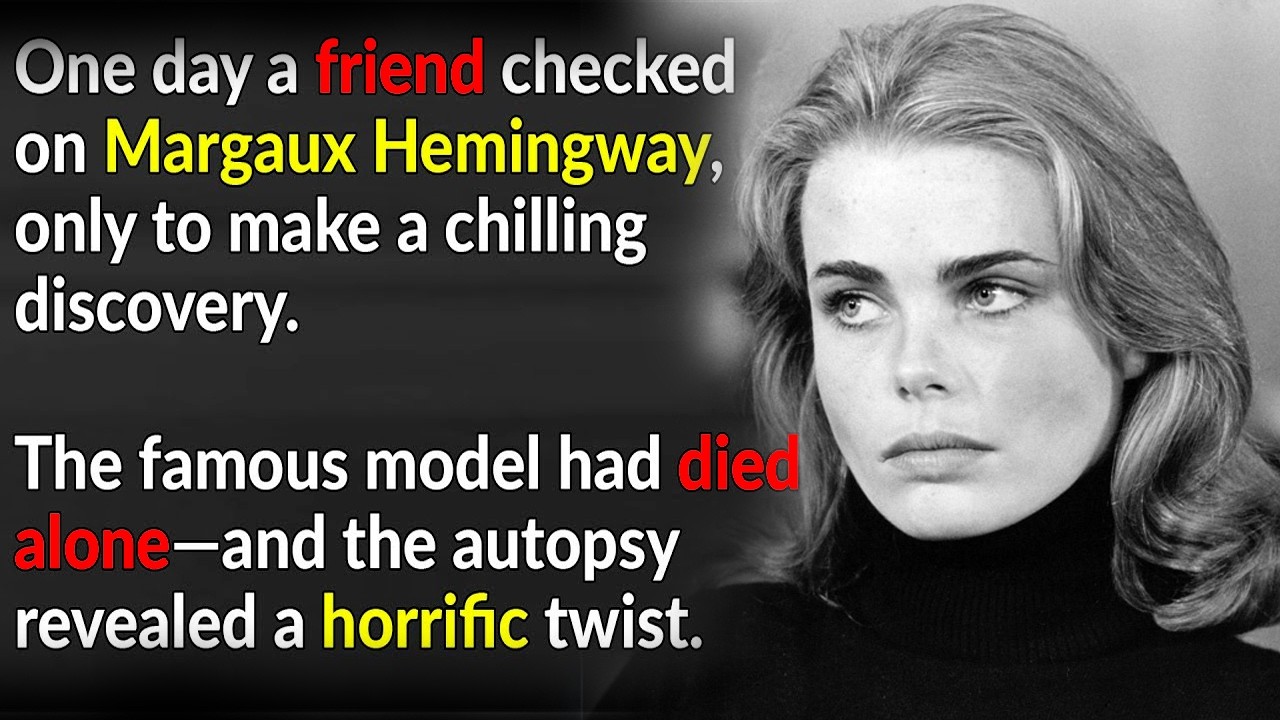 The Dark Story of Margaux Hemingway
