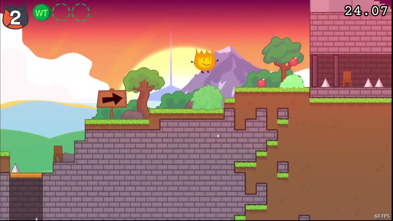 Singularity - socky (BFDI: Branches!)