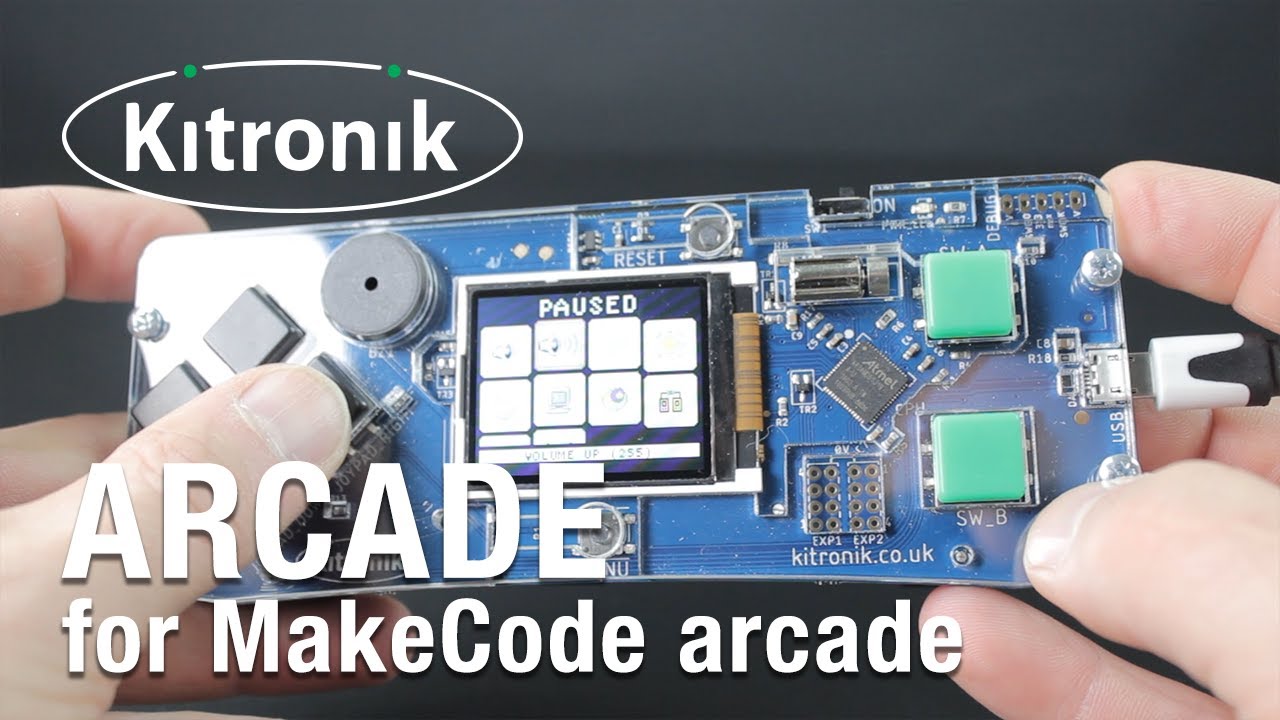 ARCADE for MakeCode Arcade Quick Overview