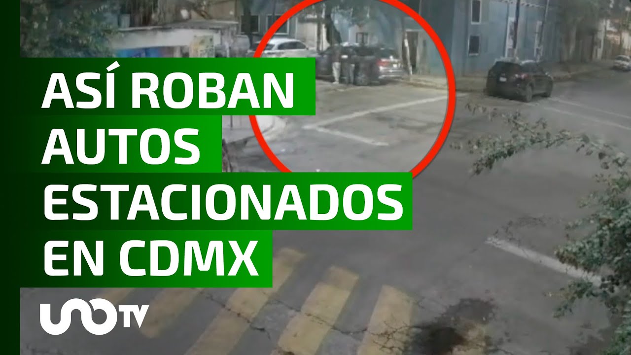 Cada hora roban sin violencia seis autos en el país.