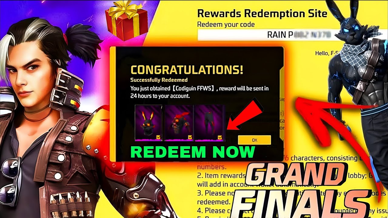 FREE FIRE REDEEM CODE TODAY 7 JANUARY |FF REWARDS REDEEM CODE | FF REDEEM CODE TODAY 7 JANUARY