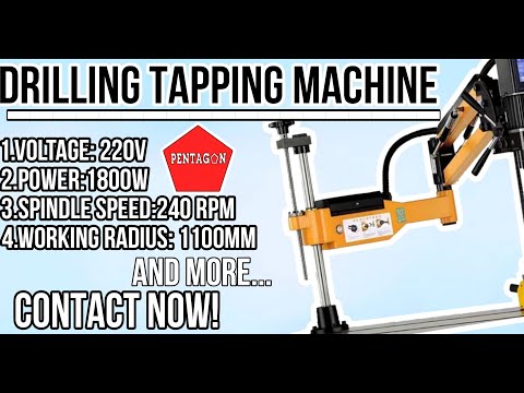 Automatic Nut Tapping Machine - Nut Tapping Machine Latest Price ...
