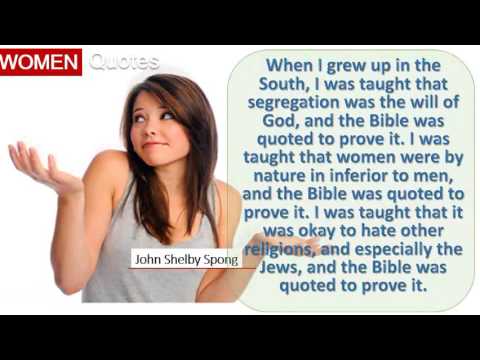 Best Women Quotes By John Shelby Spong - When I grew up in the