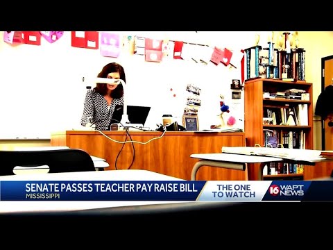Senate approves teacher pay bill