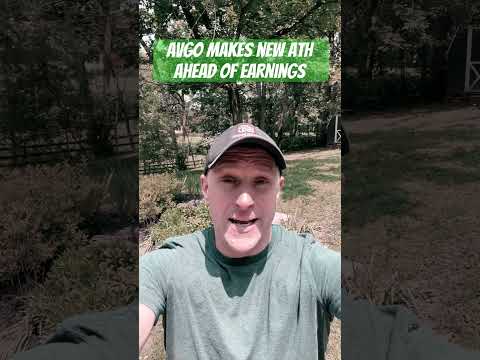 🚀 AVGO Hits All-Time High Before Earnings! Should You Chase or Wait? | Stock Market News