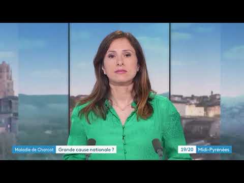 Maladie de Charcot : Grande cause nationale ? sur France 3 Pyrénées 19/20