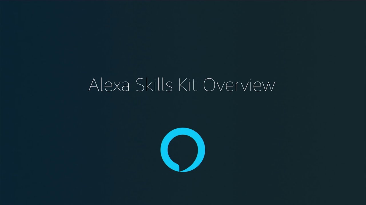 Zero to Hero, Part 1: Alexa Skills Kit Overview