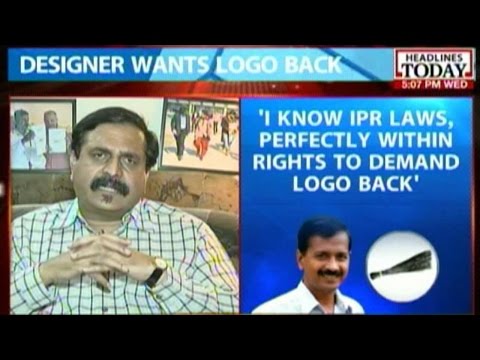 AAP Logo Designer Wants Party To Stop Using His Logo