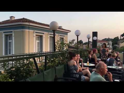 TOUR ATHENS// CINE PARIS CINEMA PLAKA // OUTDOOR CINEMA.