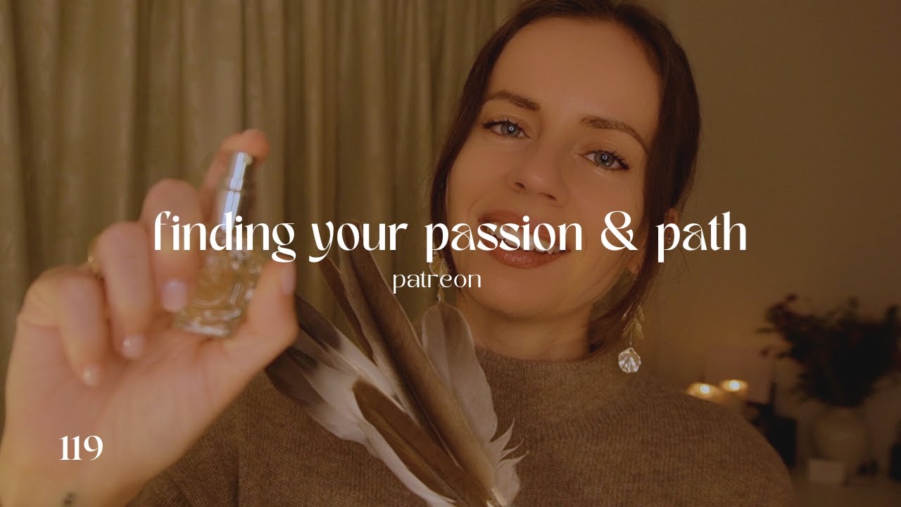 ASMR Reiki to find your passion in life (deep energy cleanse)