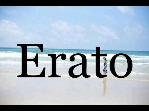 How To Pronounce Erato๐๐๐๐๐๐Pronunciation Of Erato