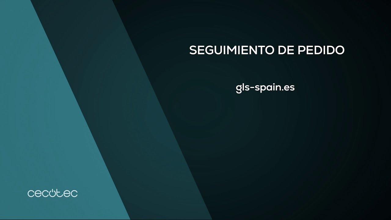 Videotutorial seguimiento de pedidos en GLS